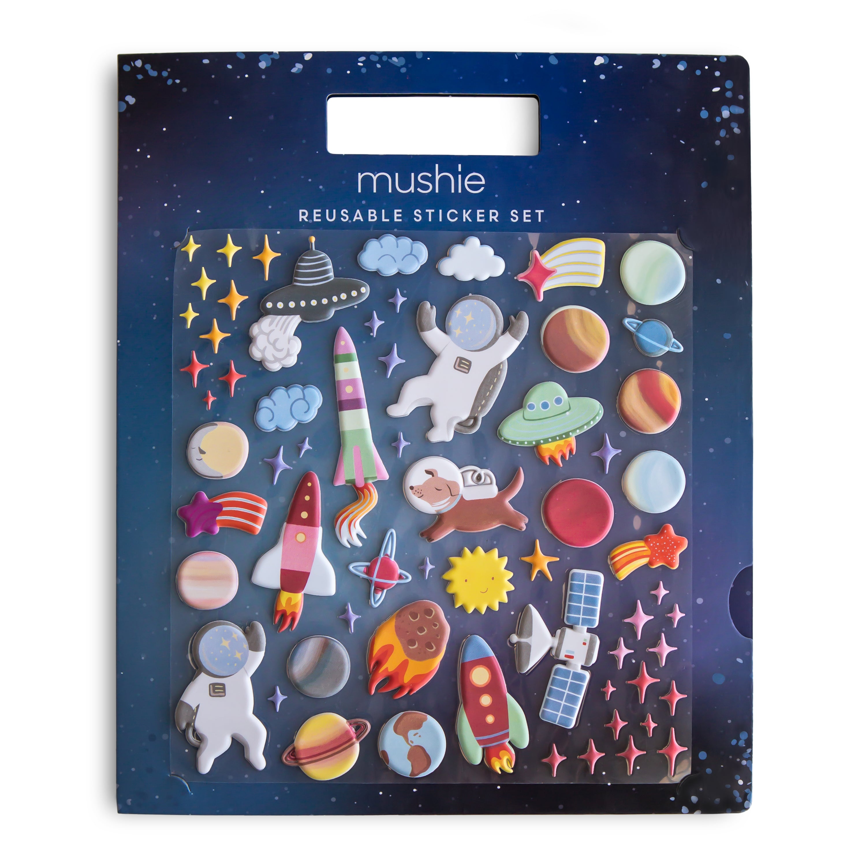 Reusable Sticker Set (Space) – Knock Knock Design